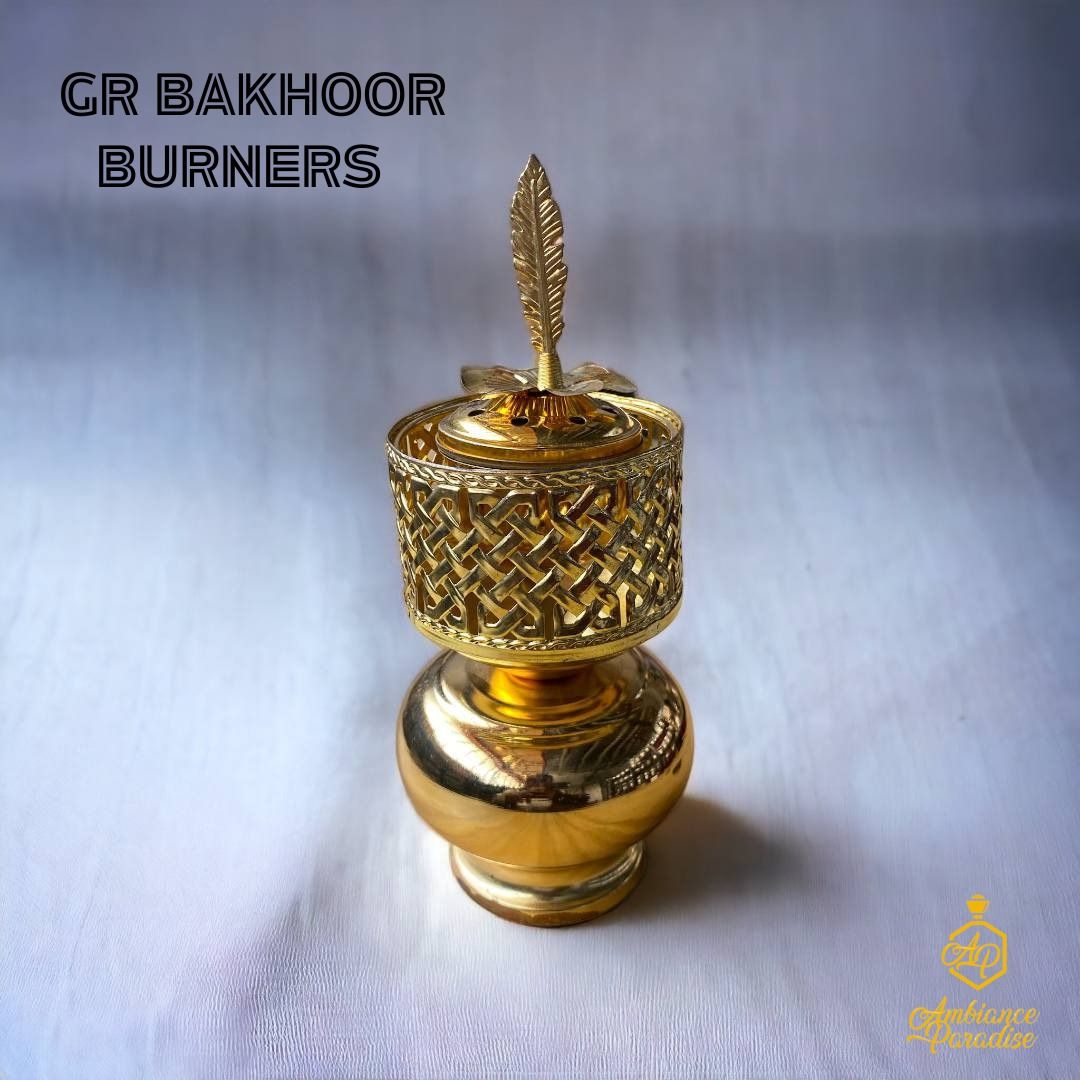 GR Bakhoor Bakhoor Burner, Furniture & Home Living, Home Fragrance on ...