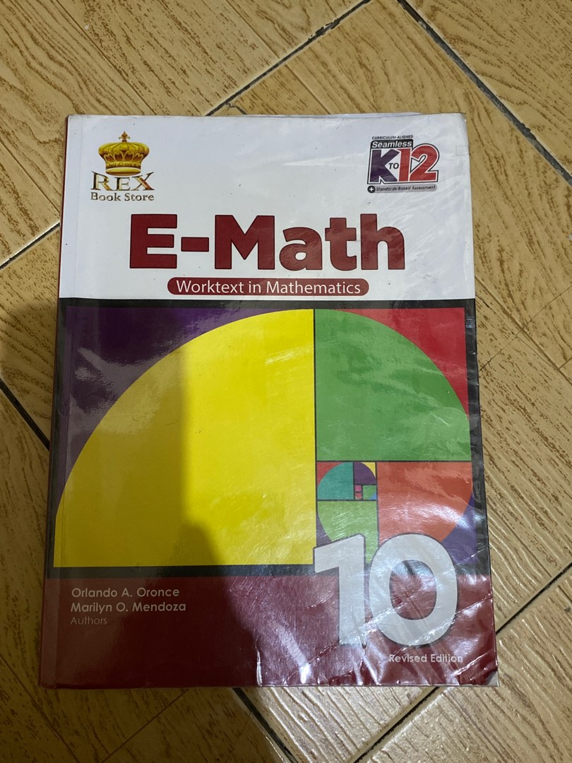 Grade 10 E-math Book, Hobbies & Toys, Books & Magazines, Assessment ...