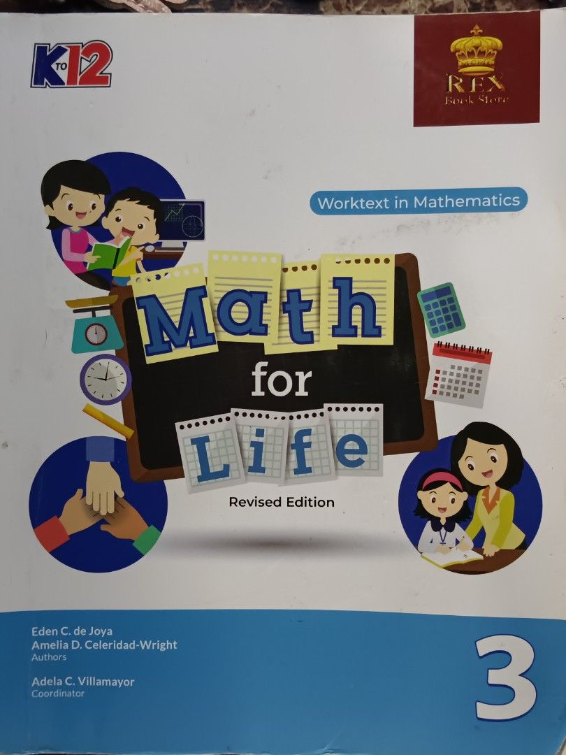 Grade 3 Math Book, Hobbies & Toys, Books & Magazines, Textbooks on ...