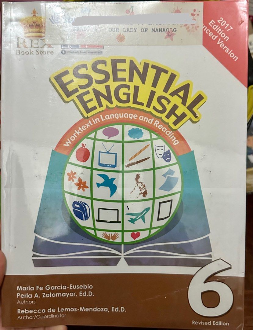Grade 6 English Textbook -Essential English, Hobbies & Toys, Books & Magazines, Textbooks on ...