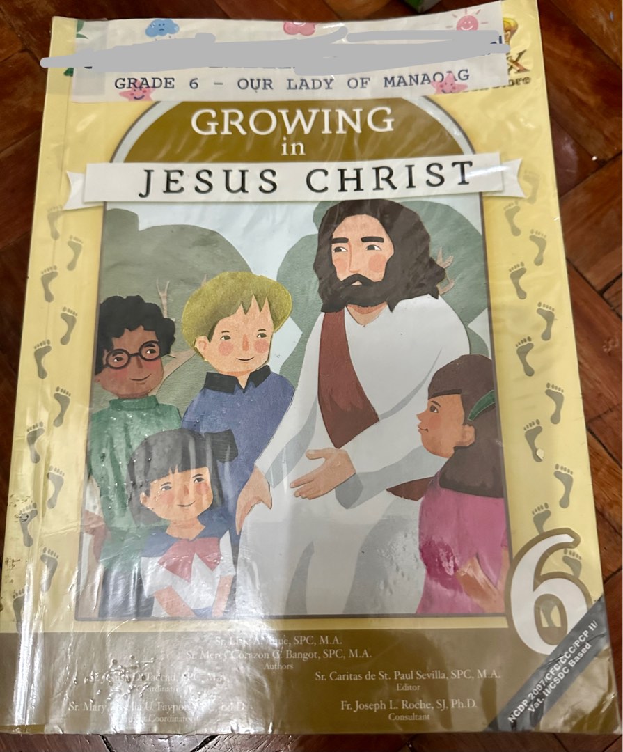 Grade 6 Textbook - Growing in Jesus Christ, Hobbies & Toys, Books ...