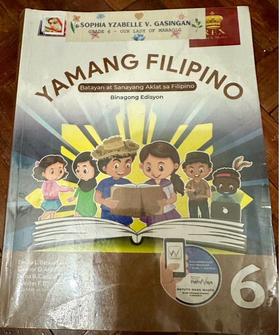 Grade 6 Textbook - Yamang Filipino, Hobbies & Toys, Books & Magazines ...
