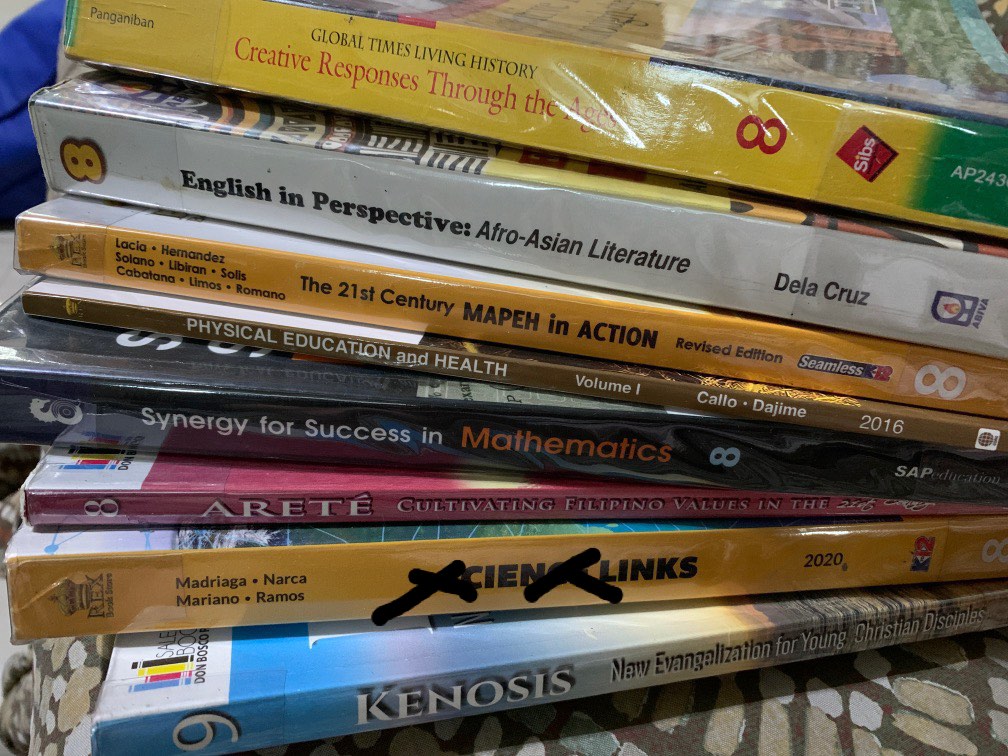 Grade 8 Textbooks, Hobbies & Toys, Books & Magazines, Textbooks on Carousell