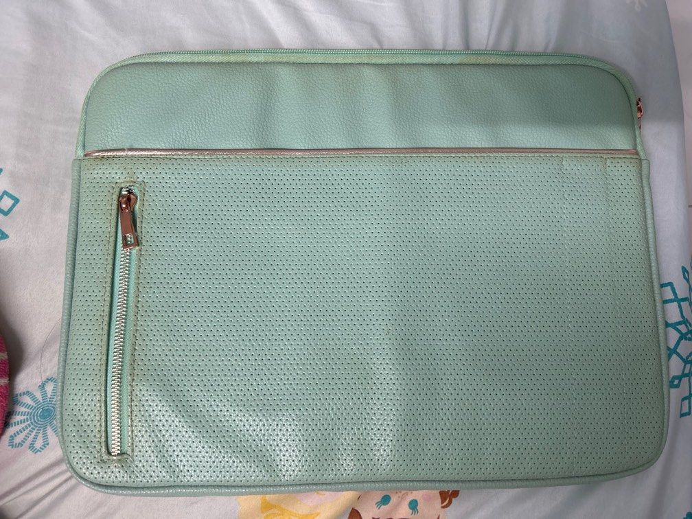 Green Laptop Bag, Computers & Tech, Parts & Accessories, Laptop Bags ...