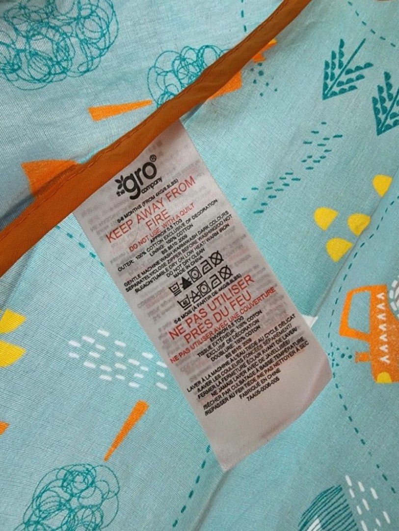 Grobag Sleeping Bag Sack Wearable Blanket (0.5. TOG) nt baa baa, Babies ...