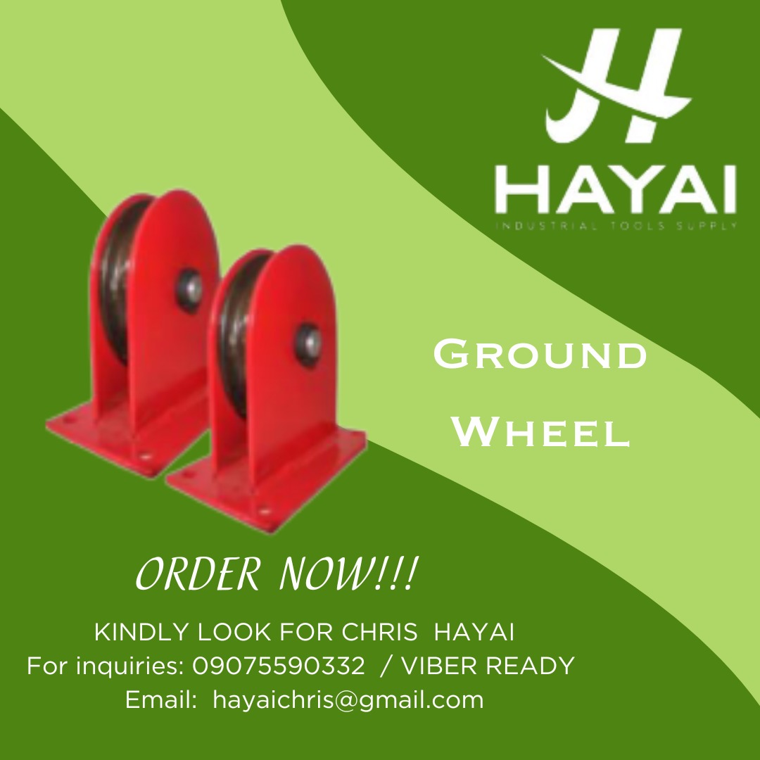 Ground Wheel on Carousell
