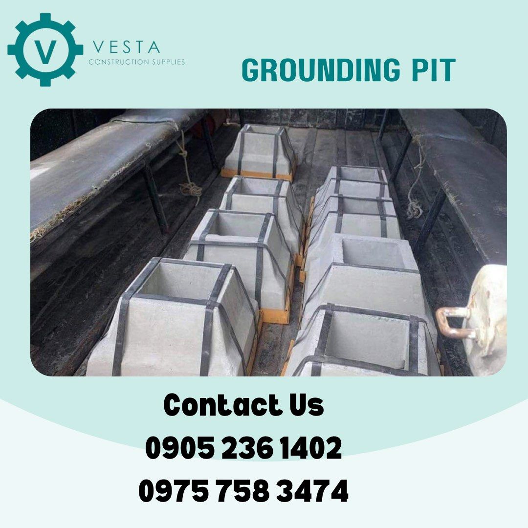 Grounding Pit, Commercial & Industrial, Industrial Equipment on Carousell