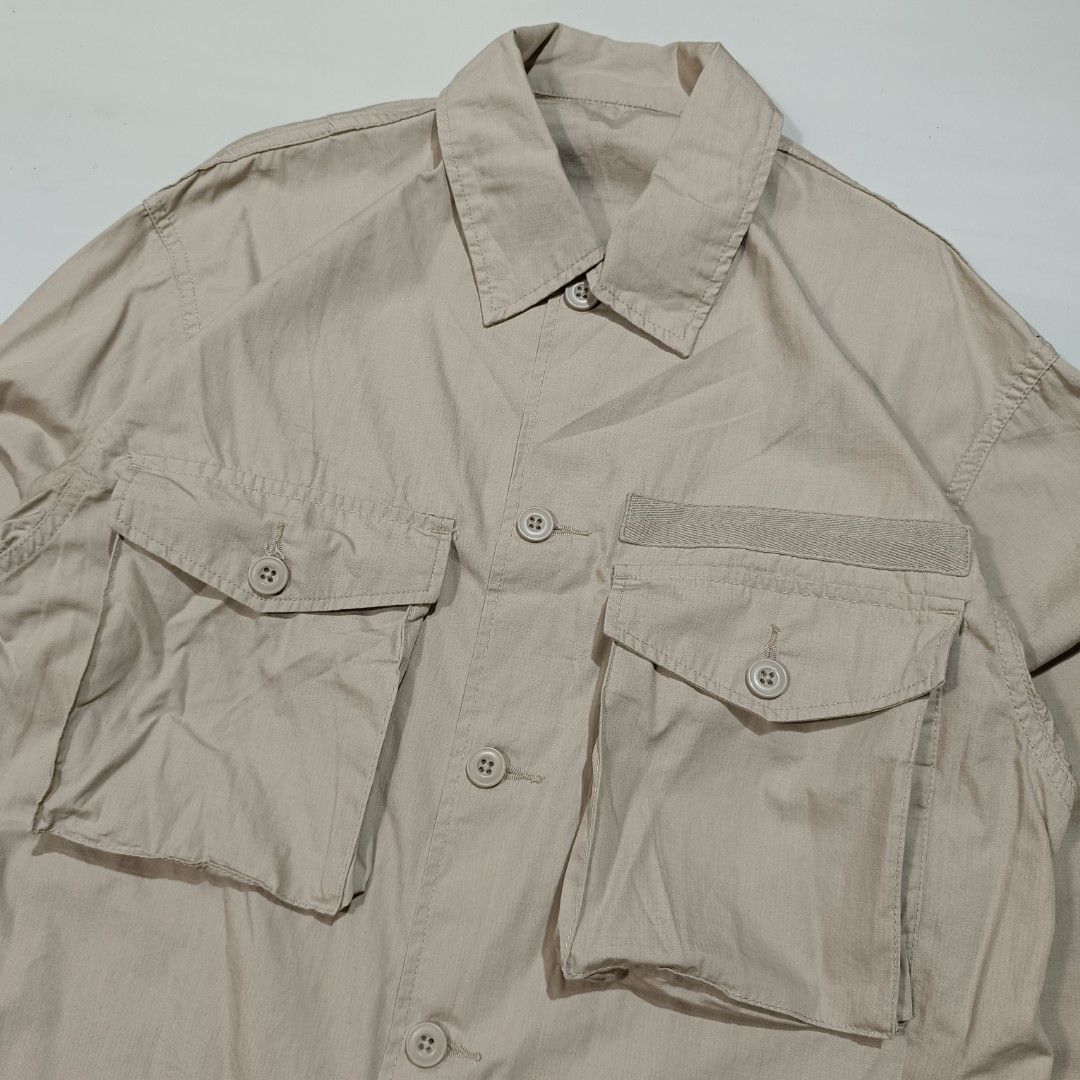 GU Military / Utility Jacket. on Carousell