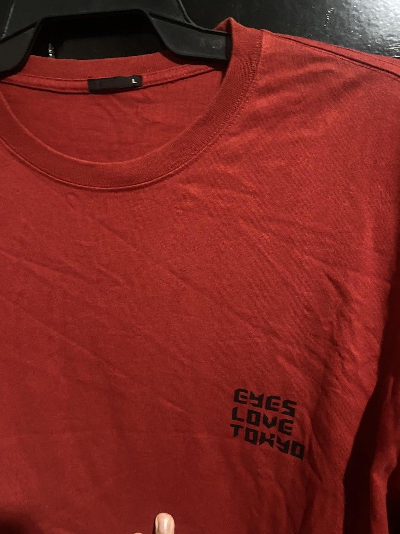 Gu shirt collab artwork by tadaomi shibuya on Carousell