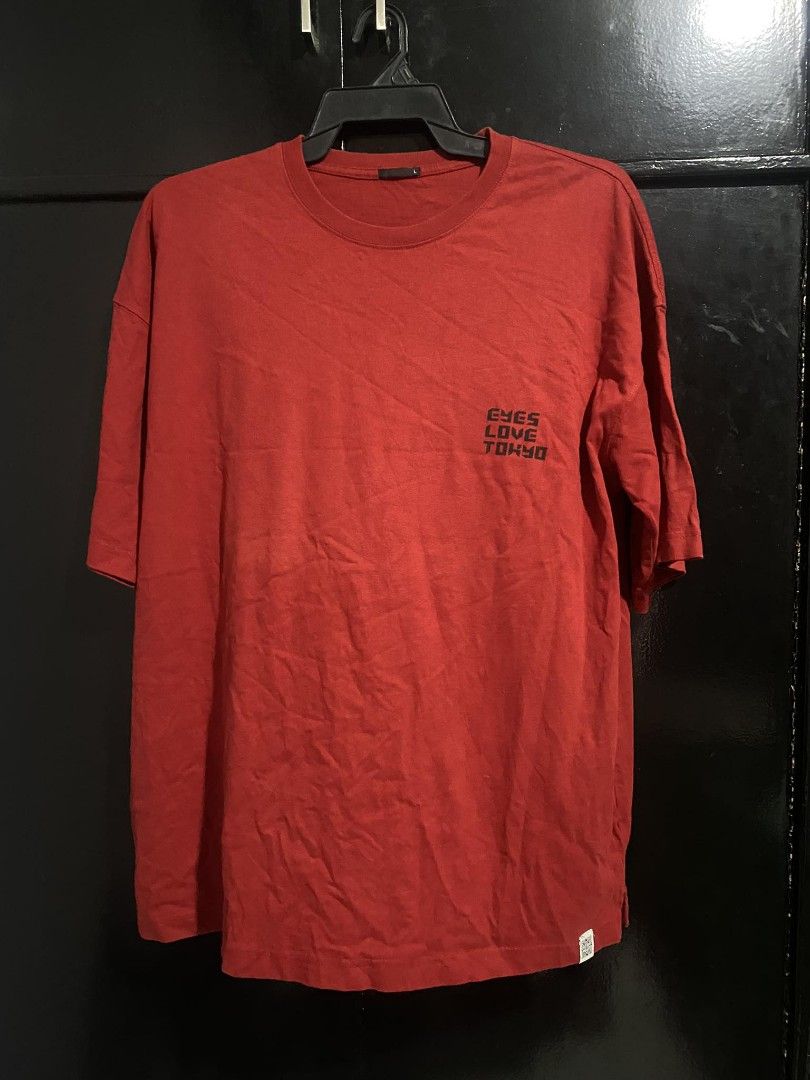 Gu shirt collab artwork by tadaomi shibuya on Carousell