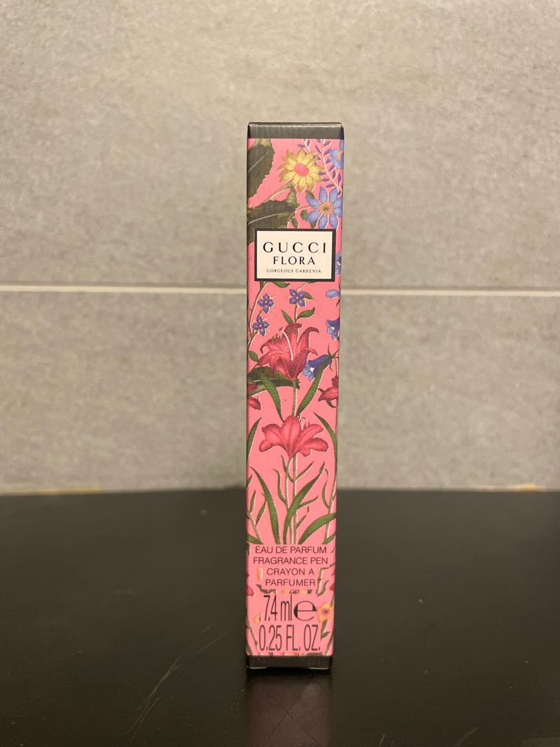 Gucci Flora Gorgeous Gardenia EDP 7.4ml Fragrance pen, 女裝, 手錶及配件, 其他飾物 ...