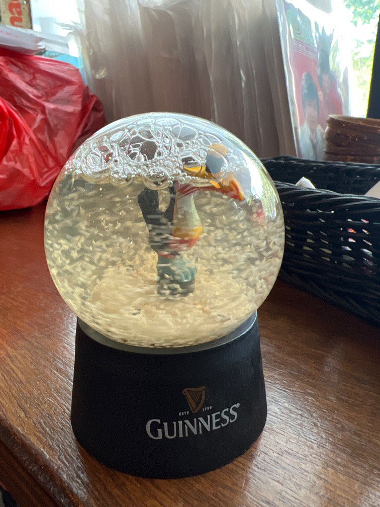 Guinness Crystal Ball - Toucan, Hobbies & Toys, Memorabilia ...