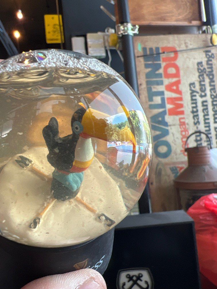 Guinness Crystal Ball - Toucan, Hobbies & Toys, Memorabilia ...