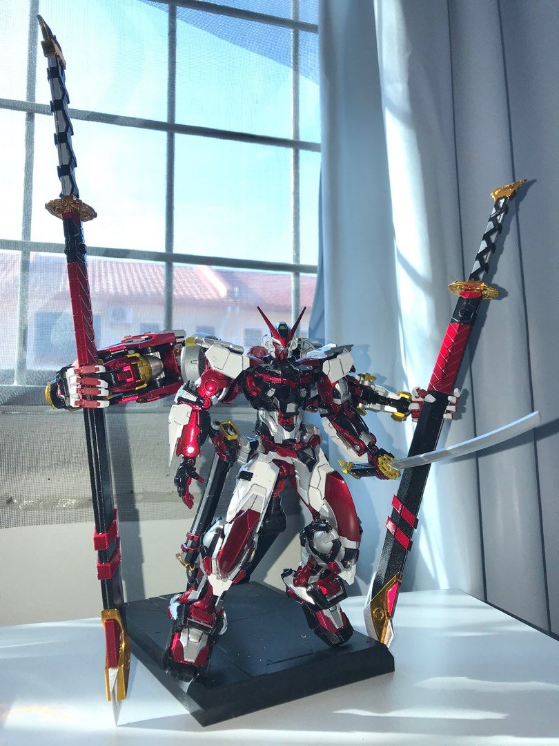 Gundam red frame astray hirm custom color fully set, Hobbies & Toys ...
