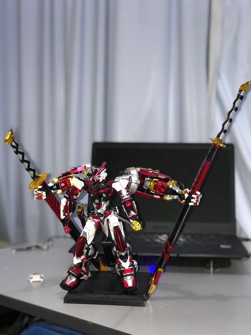 Gundam red frame astray hirm custom color fully set, Hobbies & Toys ...
