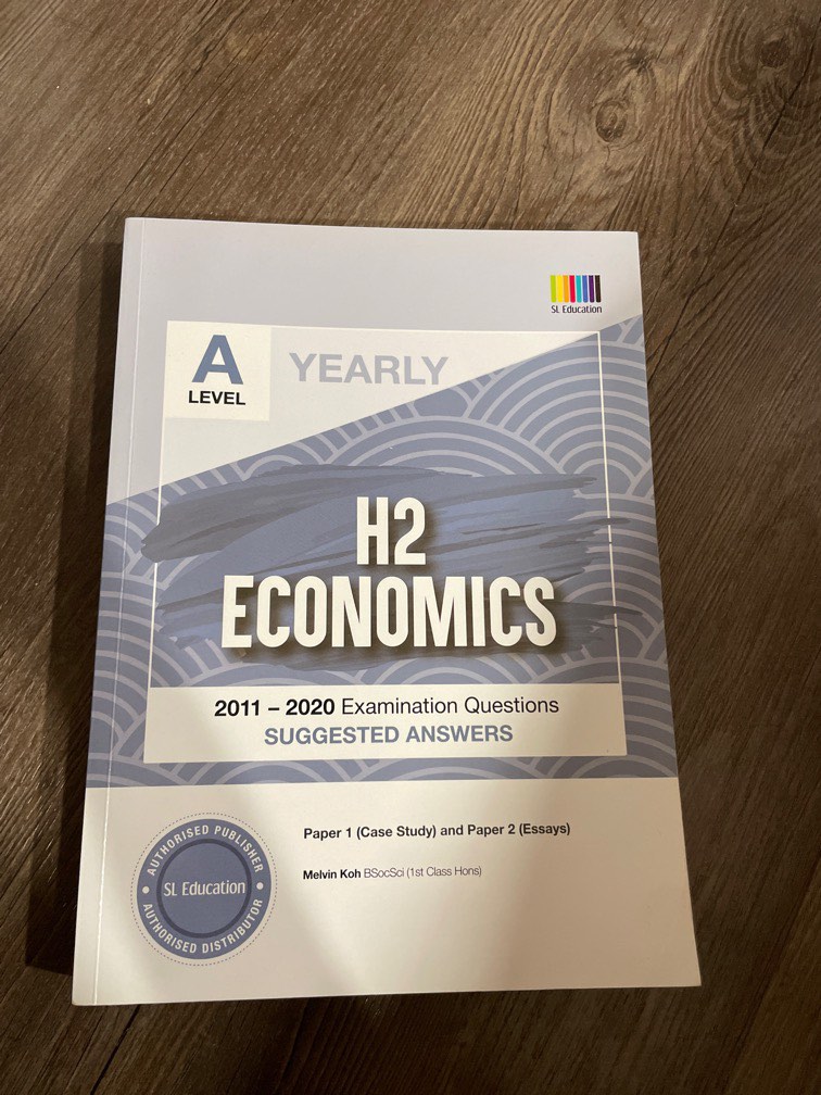 H2 econs TYS suggested answers A levels economics 2011-2020, Hobbies ...