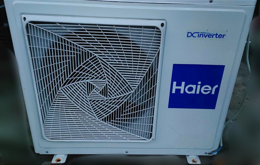 Haier DC inverter 3hp on Carousell