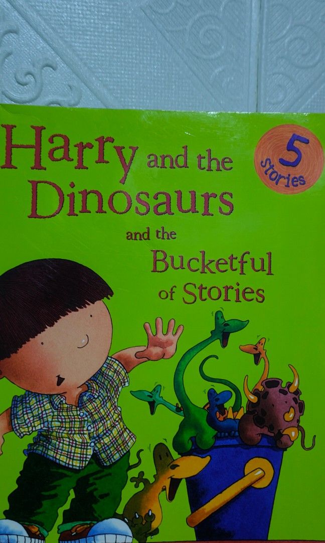 Harry and the Dinosaurs and the Bucketful of Stories, Hobbies & Toys ...