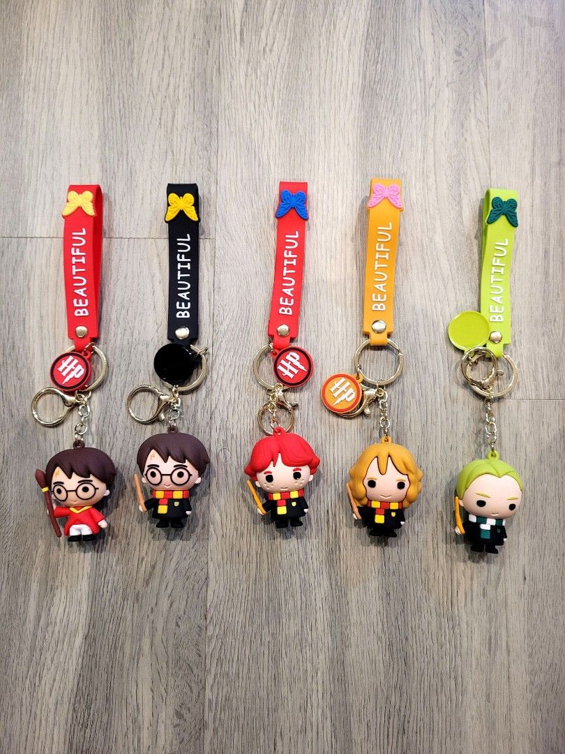Harry Potter Keychains, Hobbies & Toys, Stationery & Craft, Handmade ...