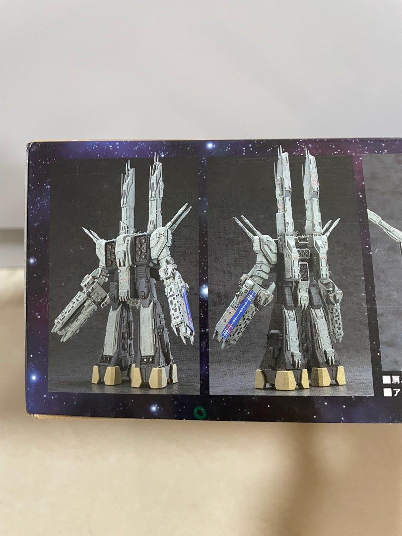Hasegawa 1:4000 Macross SDF-1 Movie Edition, Hobbies & Toys, Toys ...