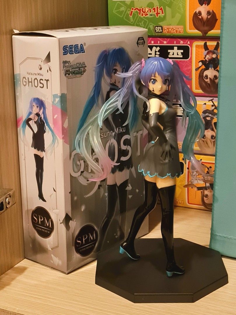 Hatsune Miku GHOST Figure, Hobbies & Toys, Memorabilia & Collectibles ...
