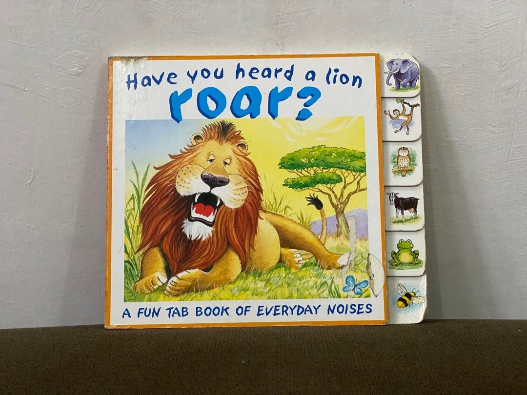 Have You Heard a Lion book, Hobbies & Toys, Books & Magazines, Children ...