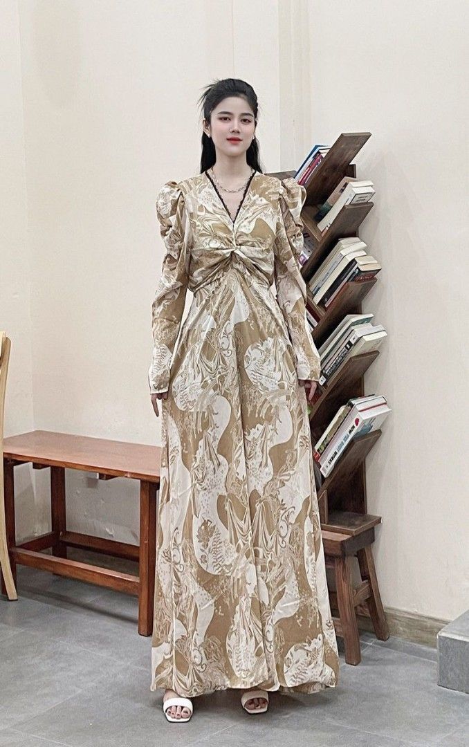 Hazara Dress Maxi, Women's Fashion, Muslimah Fashion, Dresses on Carousell