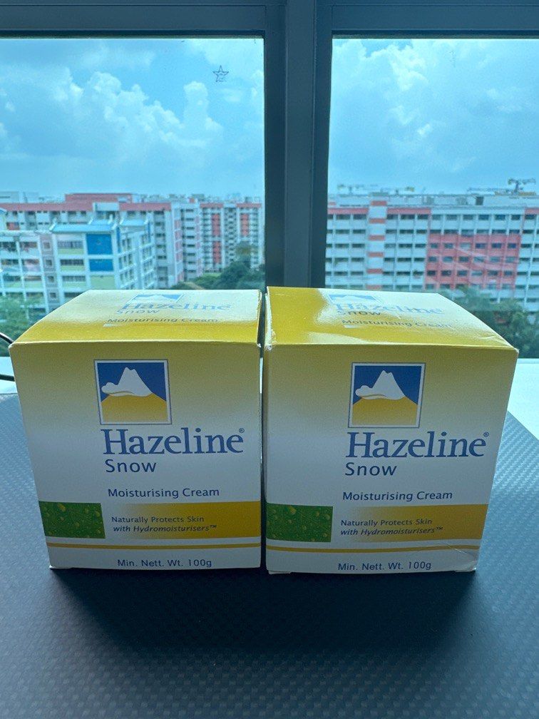 Hazeline Snow Moisturising Cream 100g, Beauty & Personal Care, Face ...