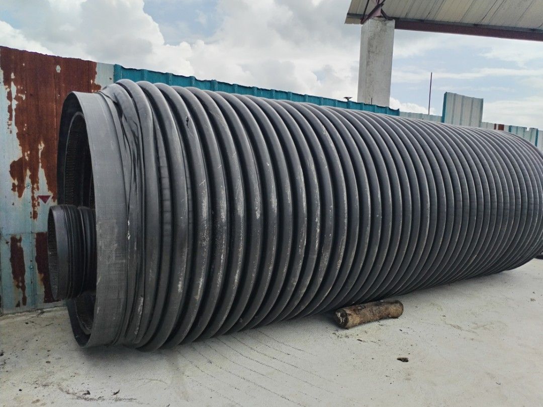 Hdpe Structured wall pipes, Commercial & Industrial, Construction ...