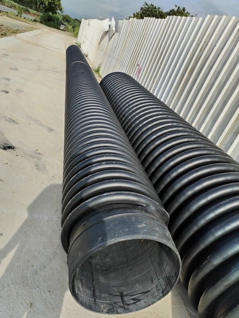 Hdpe Structured wall pipes, Commercial & Industrial, Construction ...