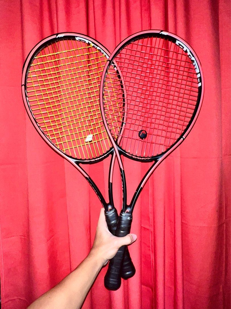 HEAD Gravity Pro 2019 TWIN Tennis Racket on Carousell