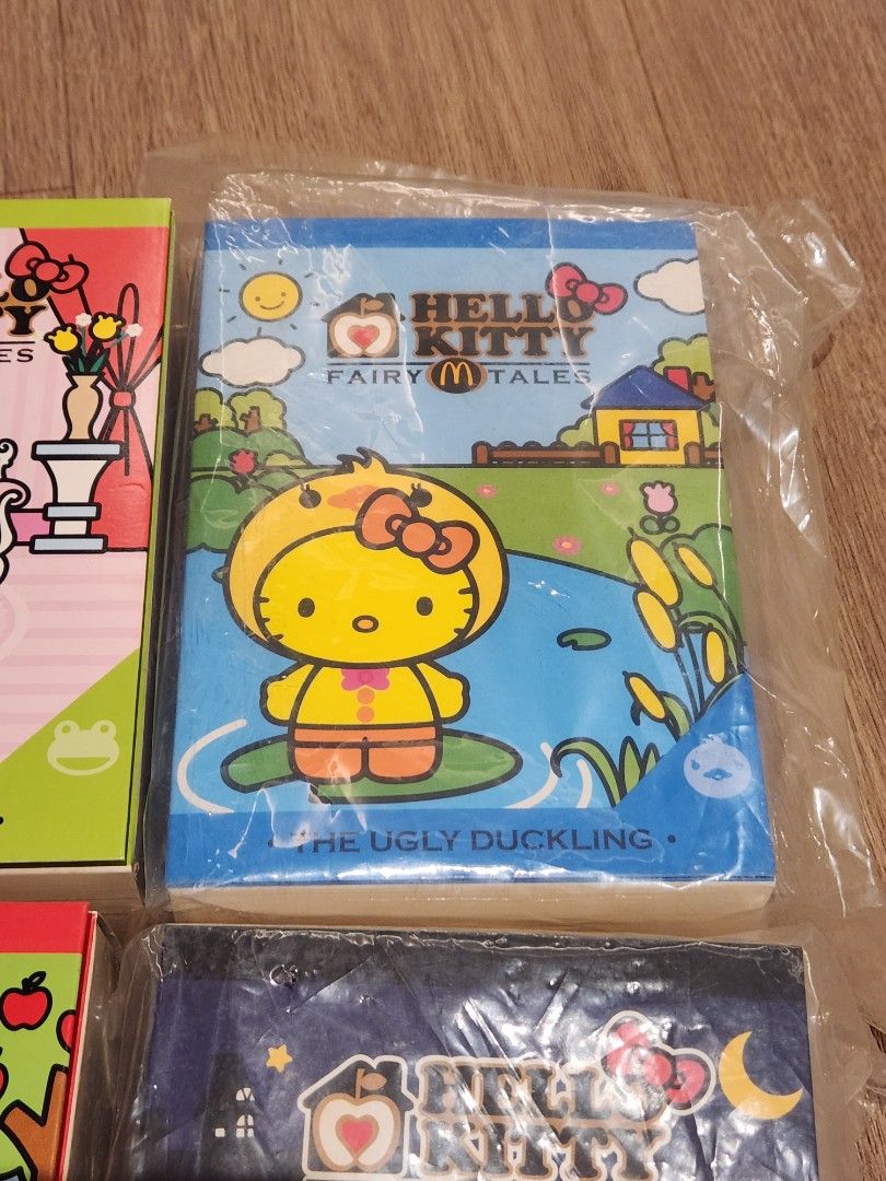 Hello Kitty and Minions Toy by MCD, Hobbies & Toys, Toys & Games on ...