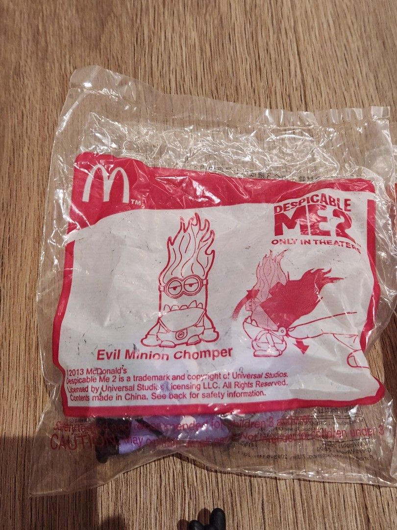 Hello Kitty and Minions Toy by MCD, Hobbies & Toys, Toys & Games on ...