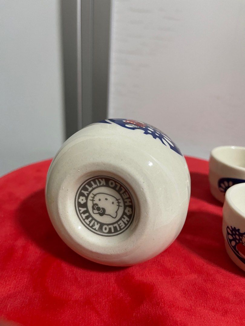 Hello Kitty Sake set Japan, Food & Drinks, Other Food & Drinks on Carousell