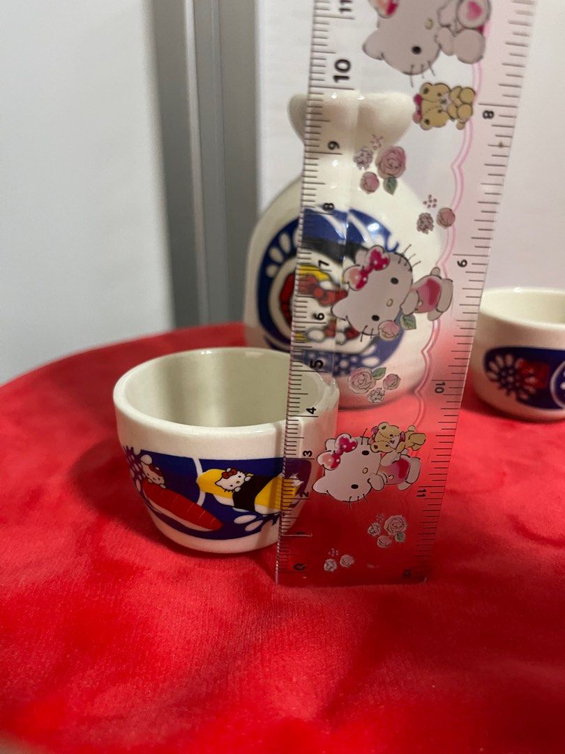 Hello Kitty Sake set Japan, Food & Drinks, Other Food & Drinks on Carousell