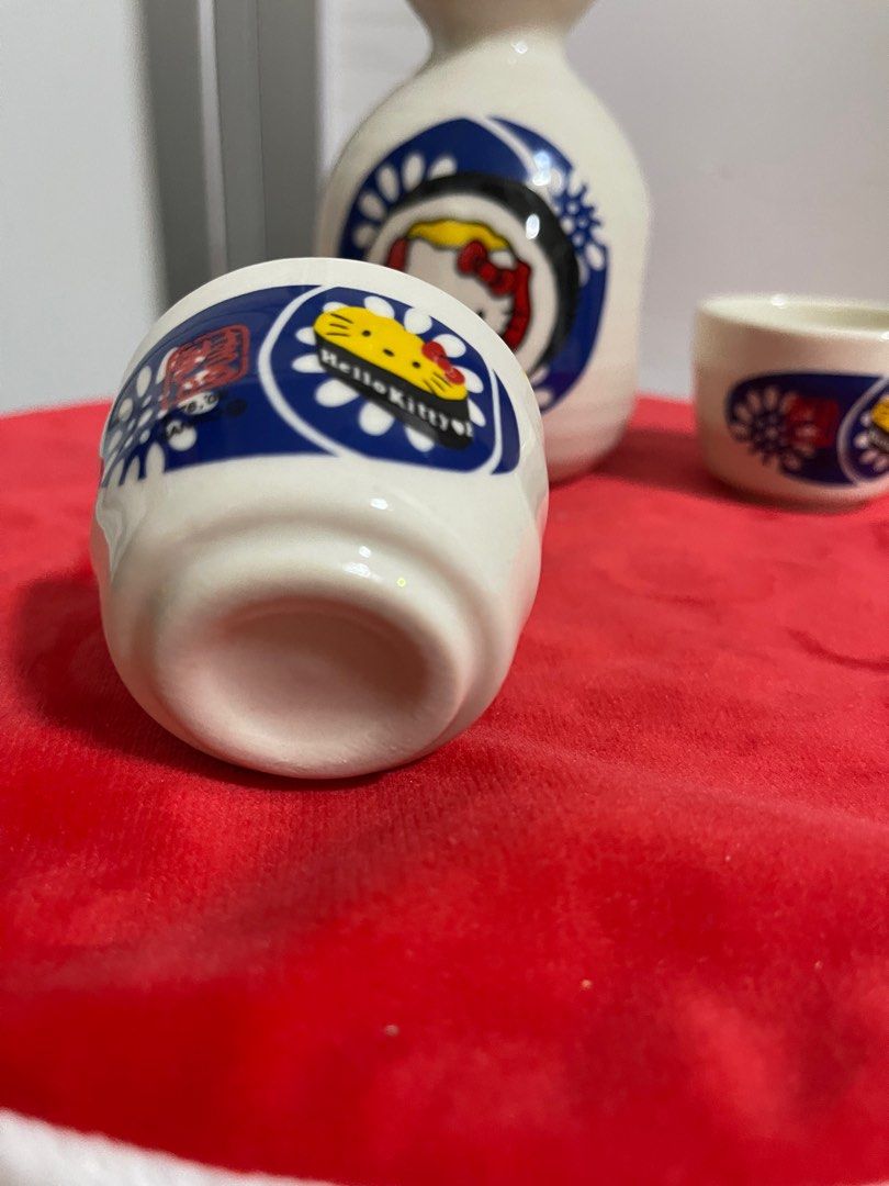 Hello Kitty Sake set Japan, Food & Drinks, Other Food & Drinks on Carousell