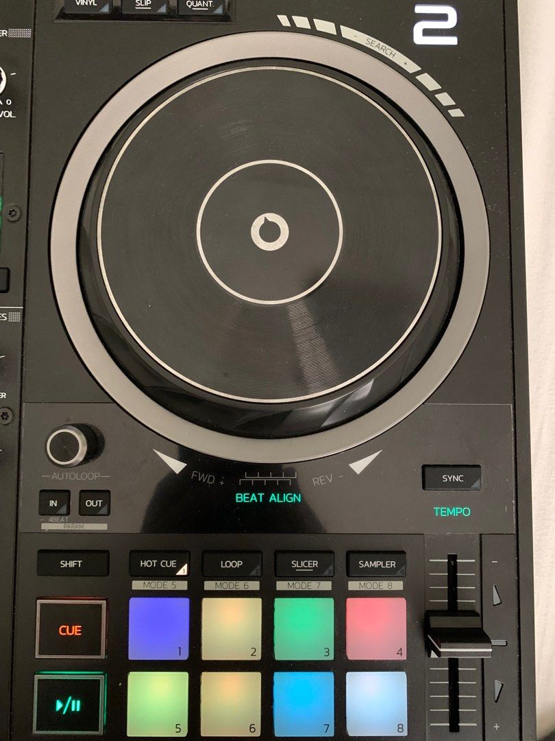 Hercules DJCONTROL INPULSE 500, Audio, Other Audio Equipment on Carousell