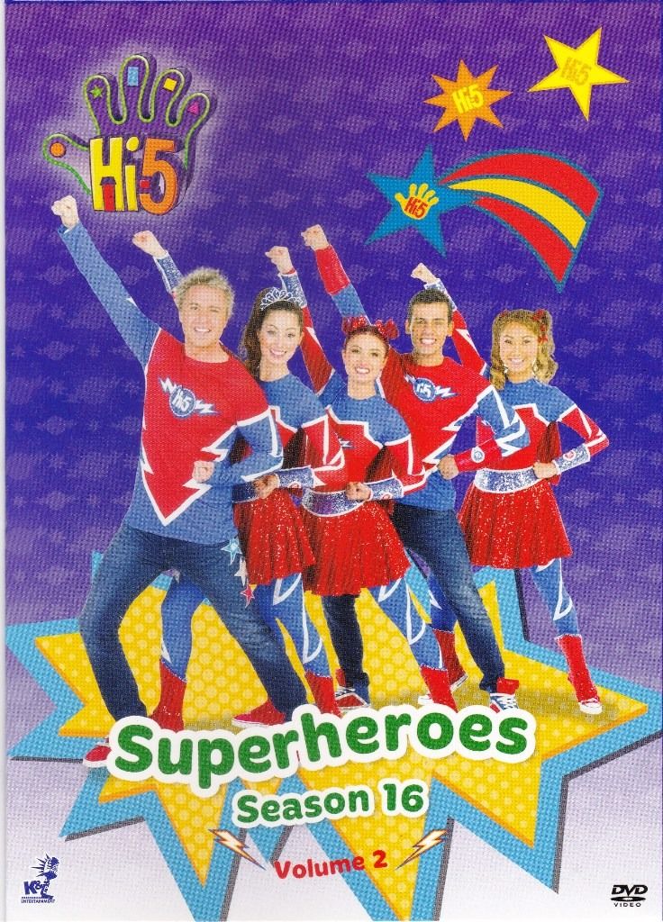 Hi-5 House Superheroes DVD 2016 Series 3 Season 16 Vol.2 Australian ...