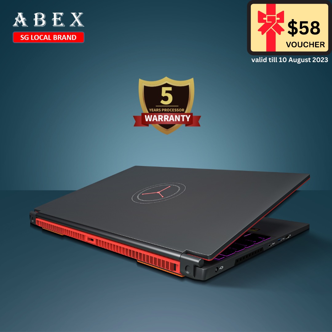 High Specs Gaming/Work/Entertainment Laptop / ABEX ZENITH / i9 ...