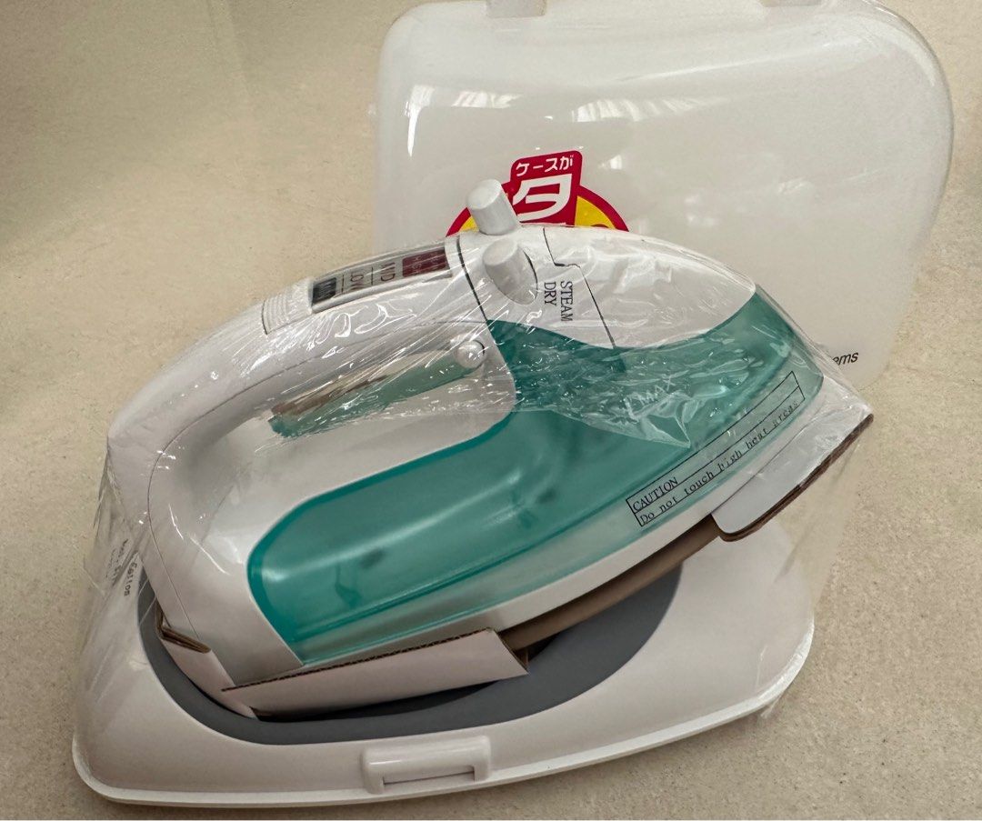Hitachi Cordless Steam iron, TV & Home Appliances, Irons & Steamers on ...