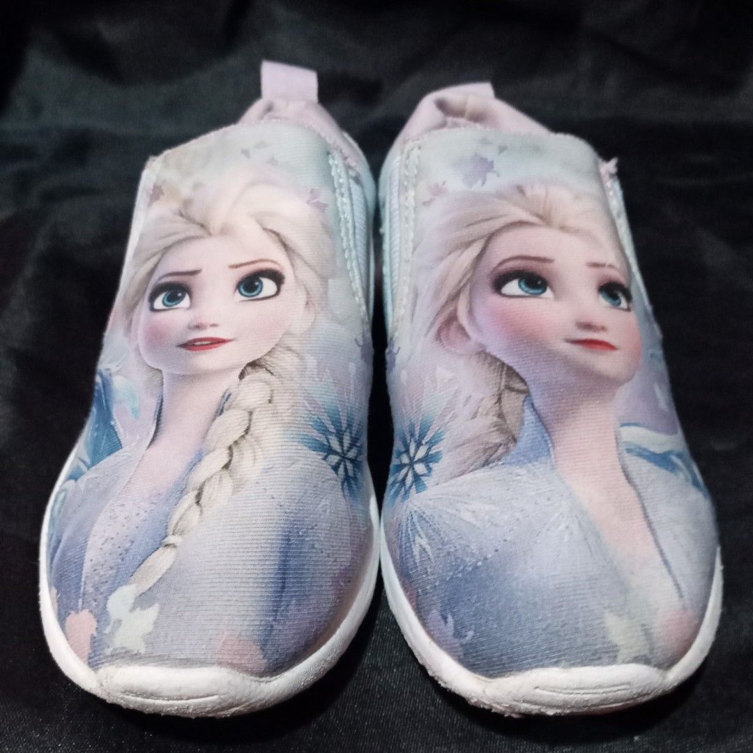 H&M DISNEY FROZEN ELSA SHOES RUBBER SHIES KIDS GIRL, LIGHTLY USED on ...