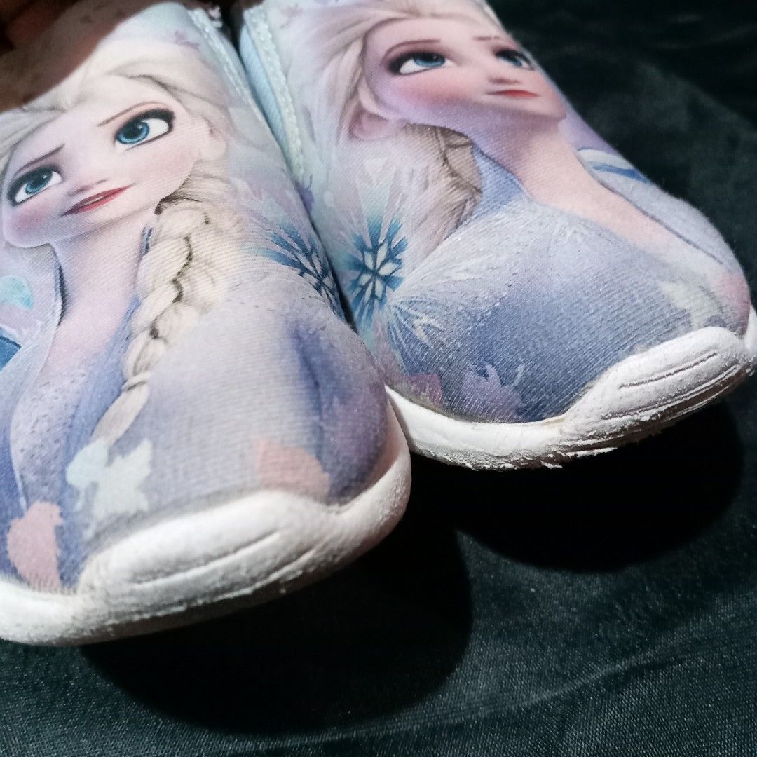 H&M DISNEY FROZEN ELSA SHOES RUBBER SHIES KIDS GIRL, LIGHTLY USED on ...