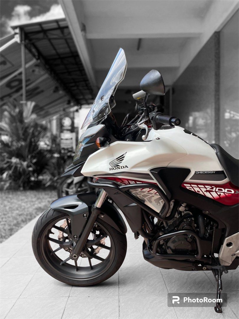 Honda CB400x abs, Motorcycles, Motorcycles for Sale, Class 2A on Carousell