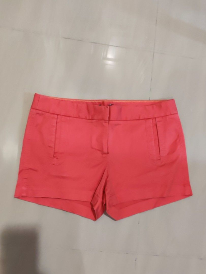 Hot Pink Shorts Womens Fashion Bottoms Shorts On Carousell