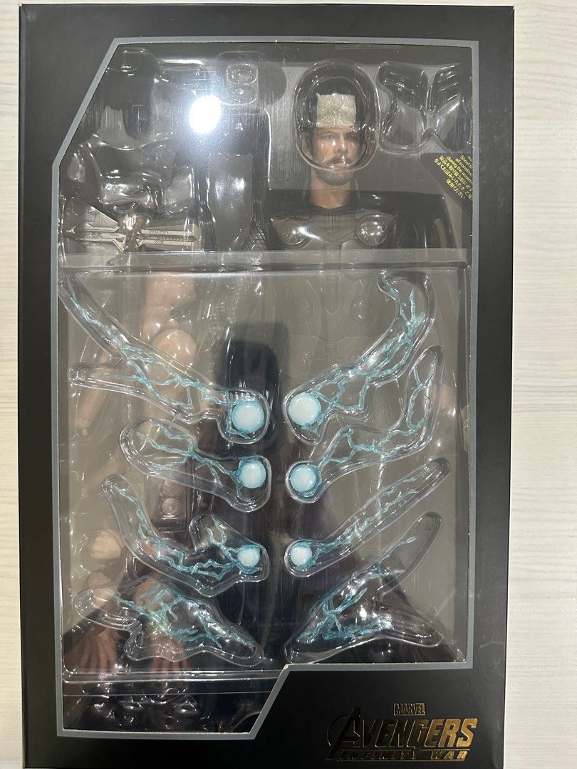 Hot Toys Infinity War Thor Hobbies And Toys Toys And Games On Carousell