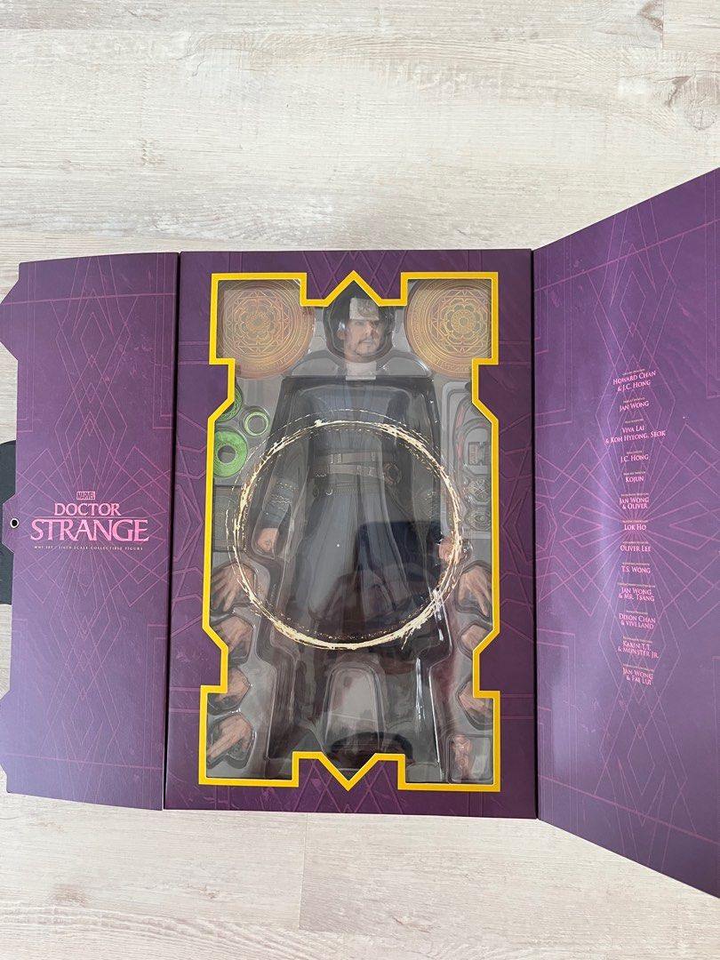 HOT TOYS MMS 387 DOCTOR STRANGE, Hobbies & Toys, Toys & Games on Carousell