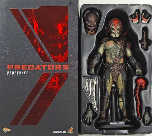 Hot Toys Predators Movie Masterpiece Berserket Predator Collectible ...