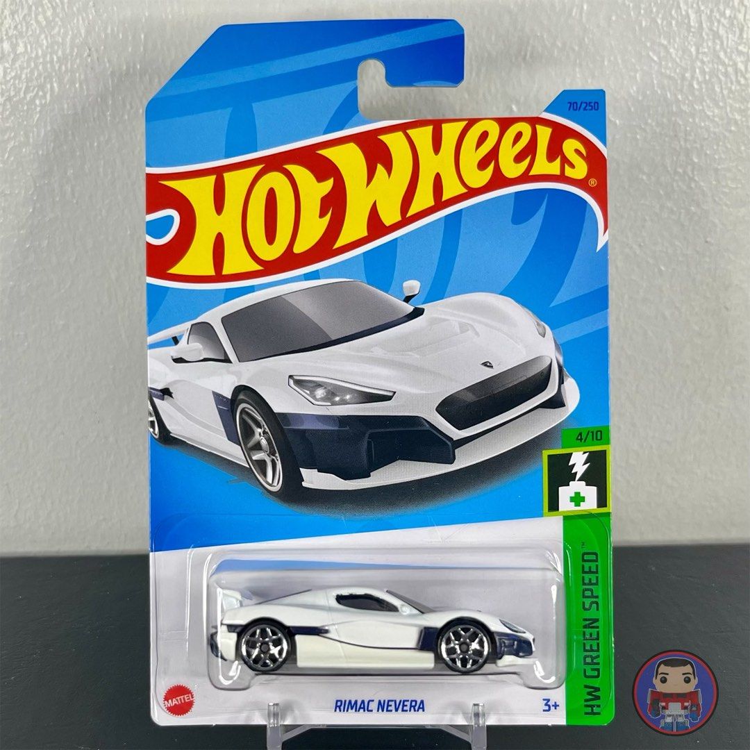 Hot Wheels Rimac Nevera (HW Green Speed) 1:64 Scale Diecast Model Car ...