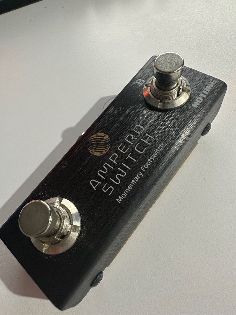 Hotone Ampero Footswitch Pedal, Hobbies & Toys, Music & Media, Music ...