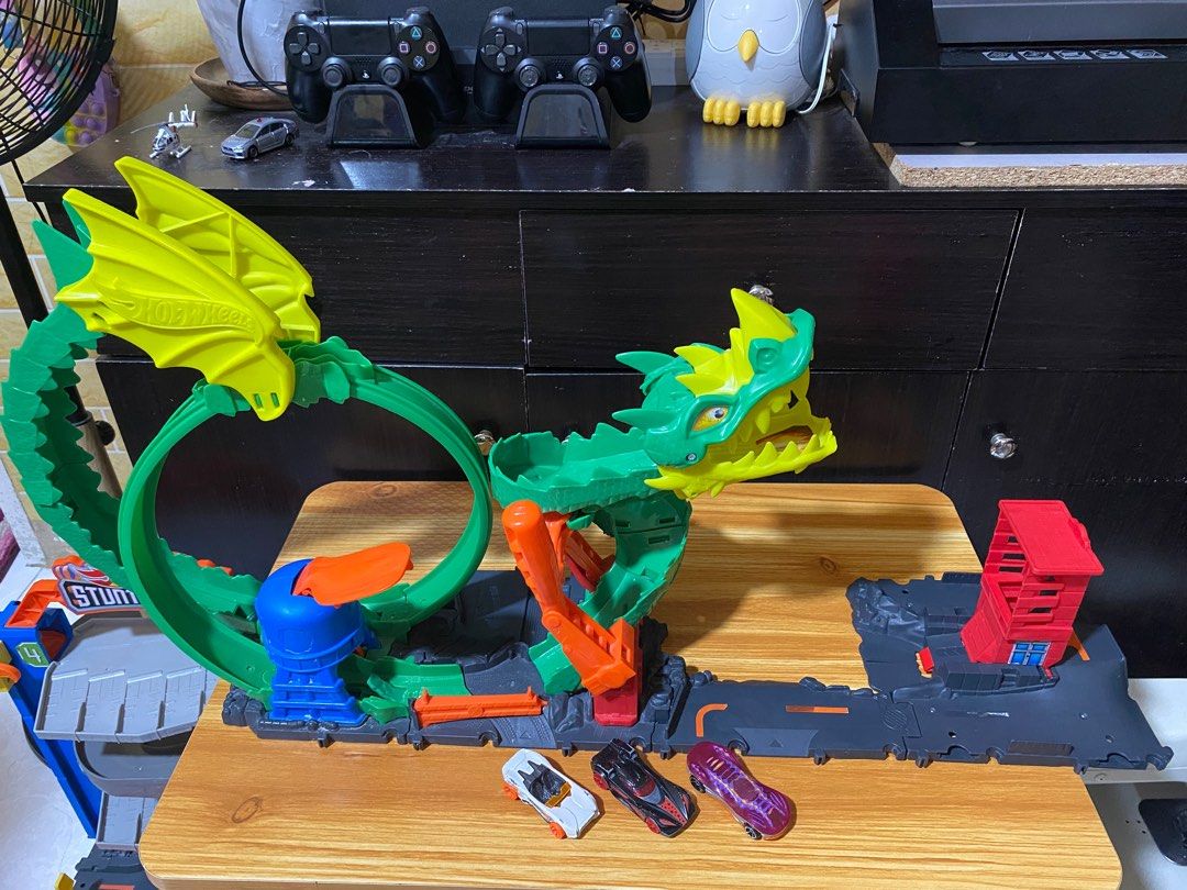 Hotwheels City Dragon Drive on Carousell
